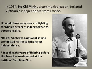 The fight for_independence_in_vietnam | PPT
