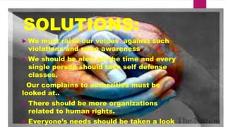 The fight for our human rights | PPTX