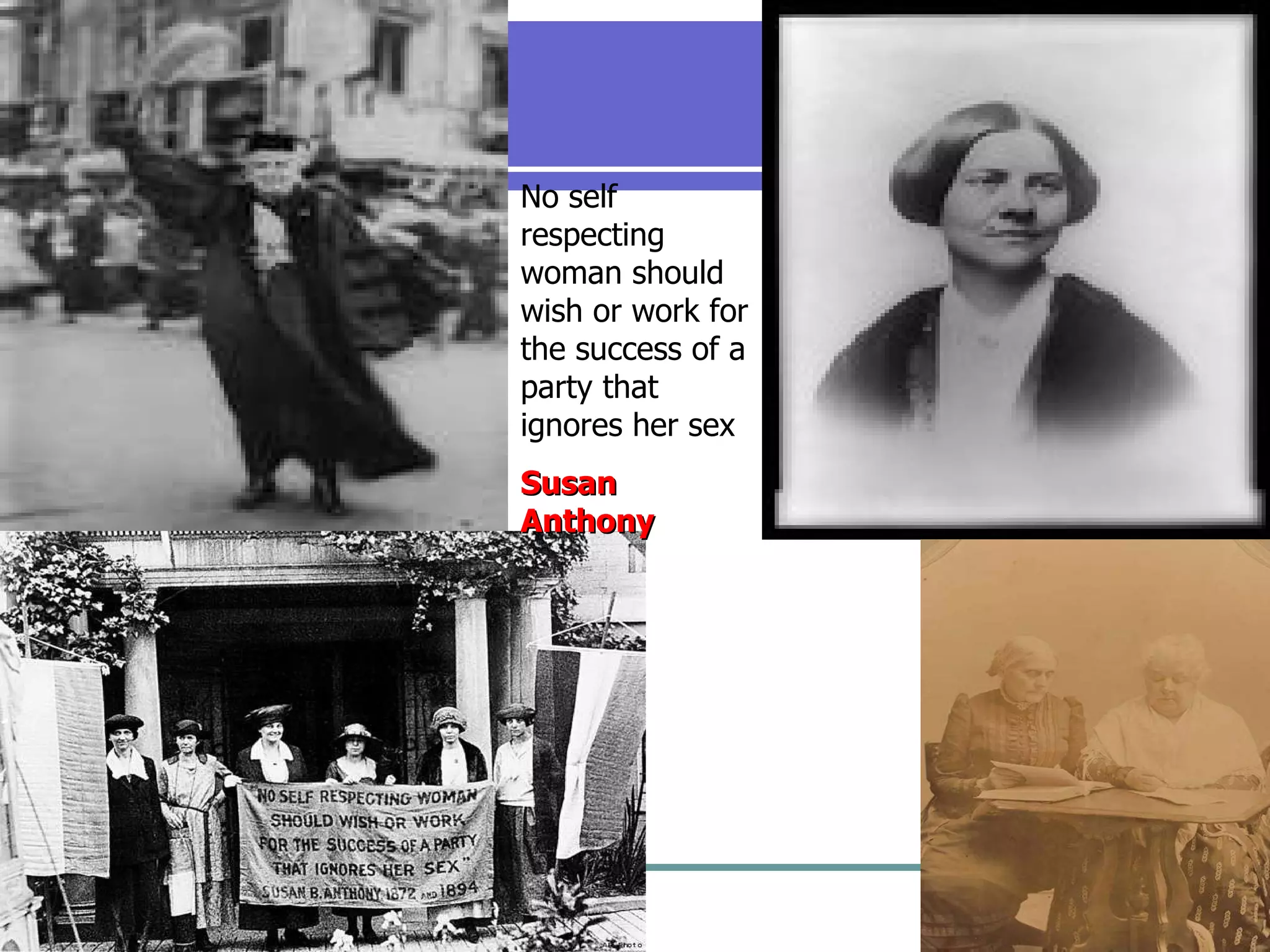 The fight for women’s rights | PPT