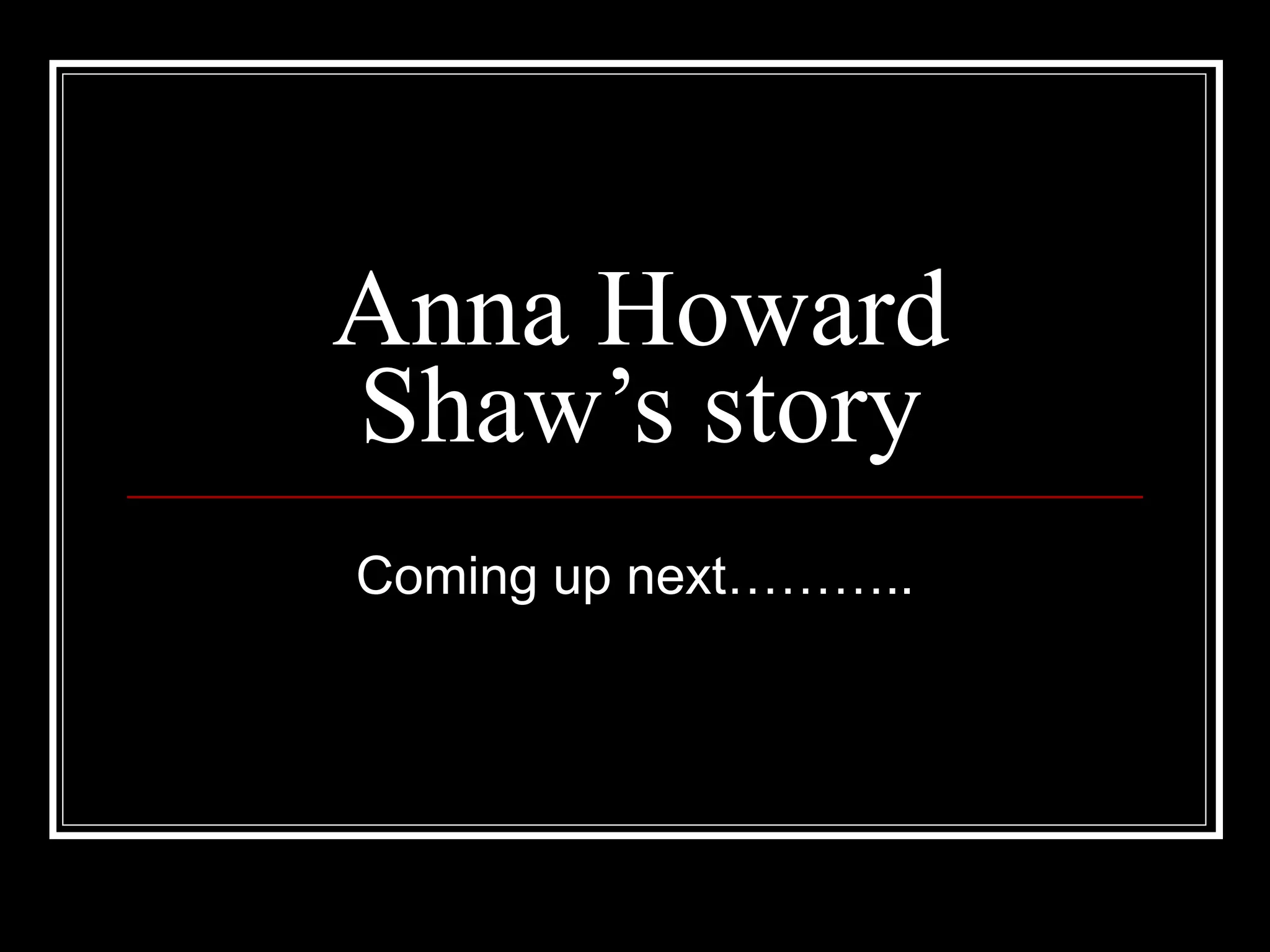 The fight for women’s rights | PPT