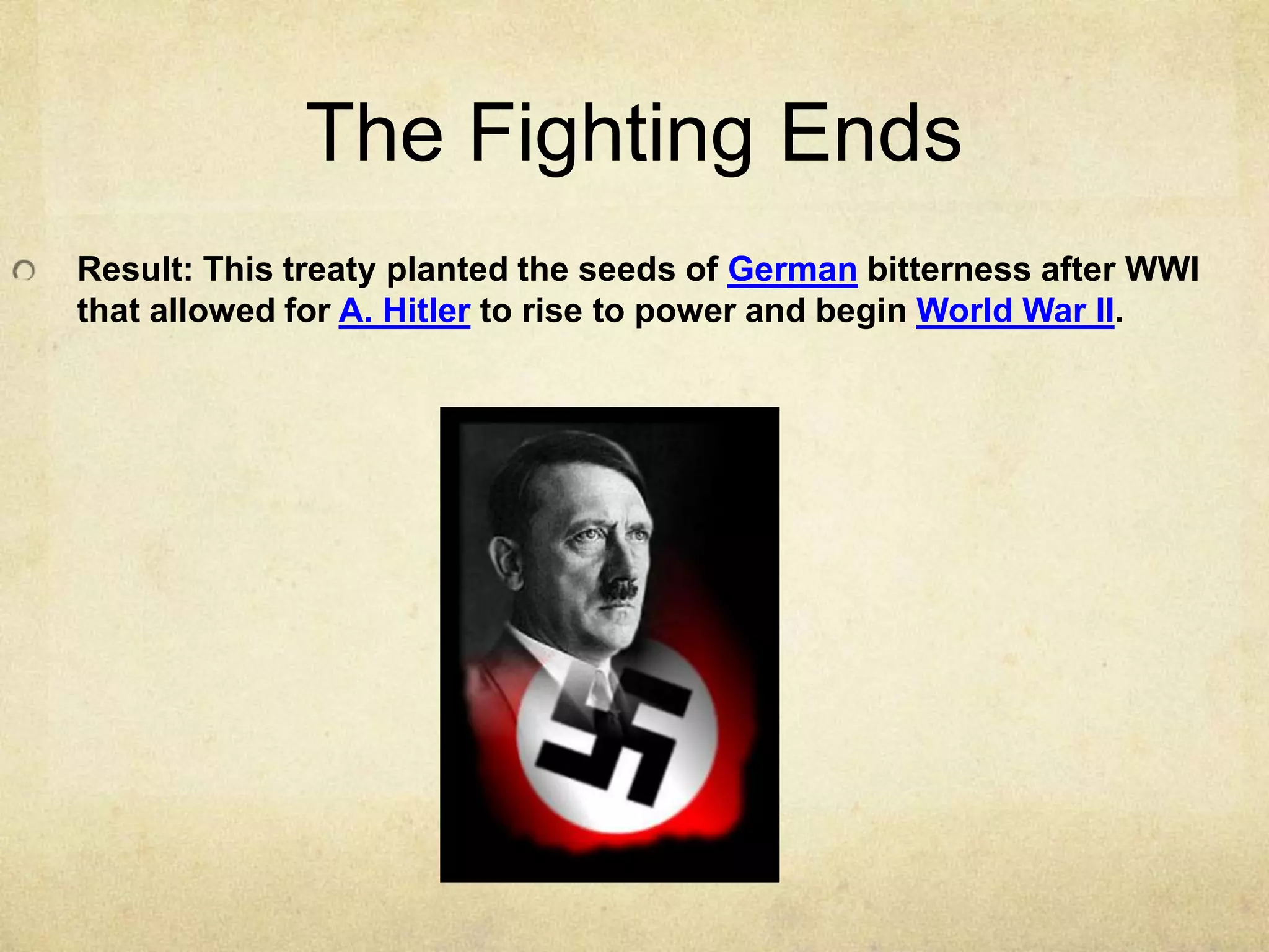 End of WWI | PPTX