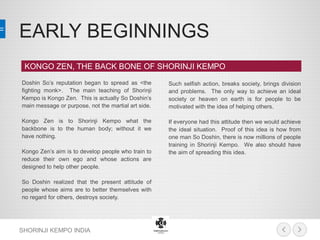 THE FIGHTING MONK | PPT