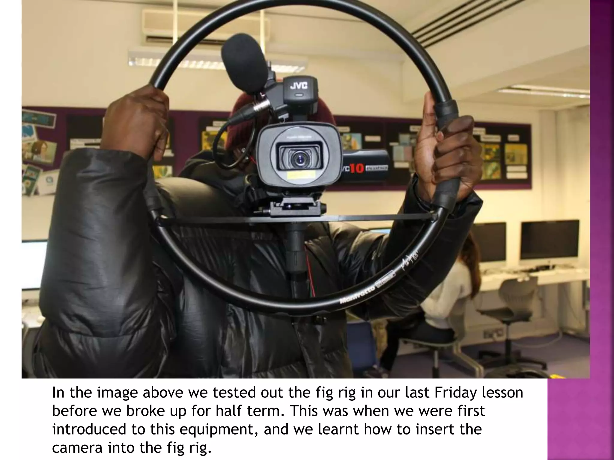 The Fig Rig | PPTX | Video Production | Content Production