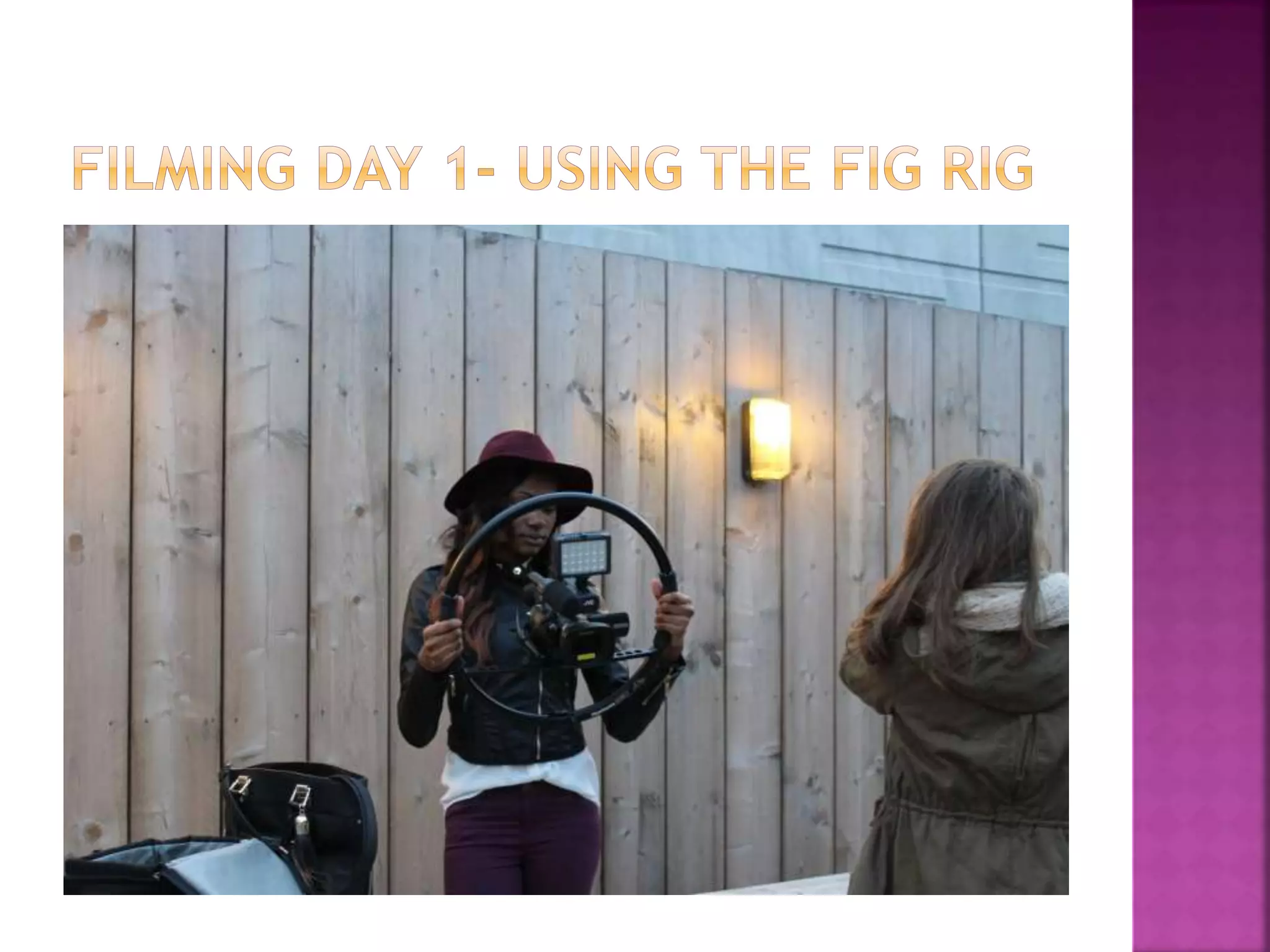The Fig Rig | PPT