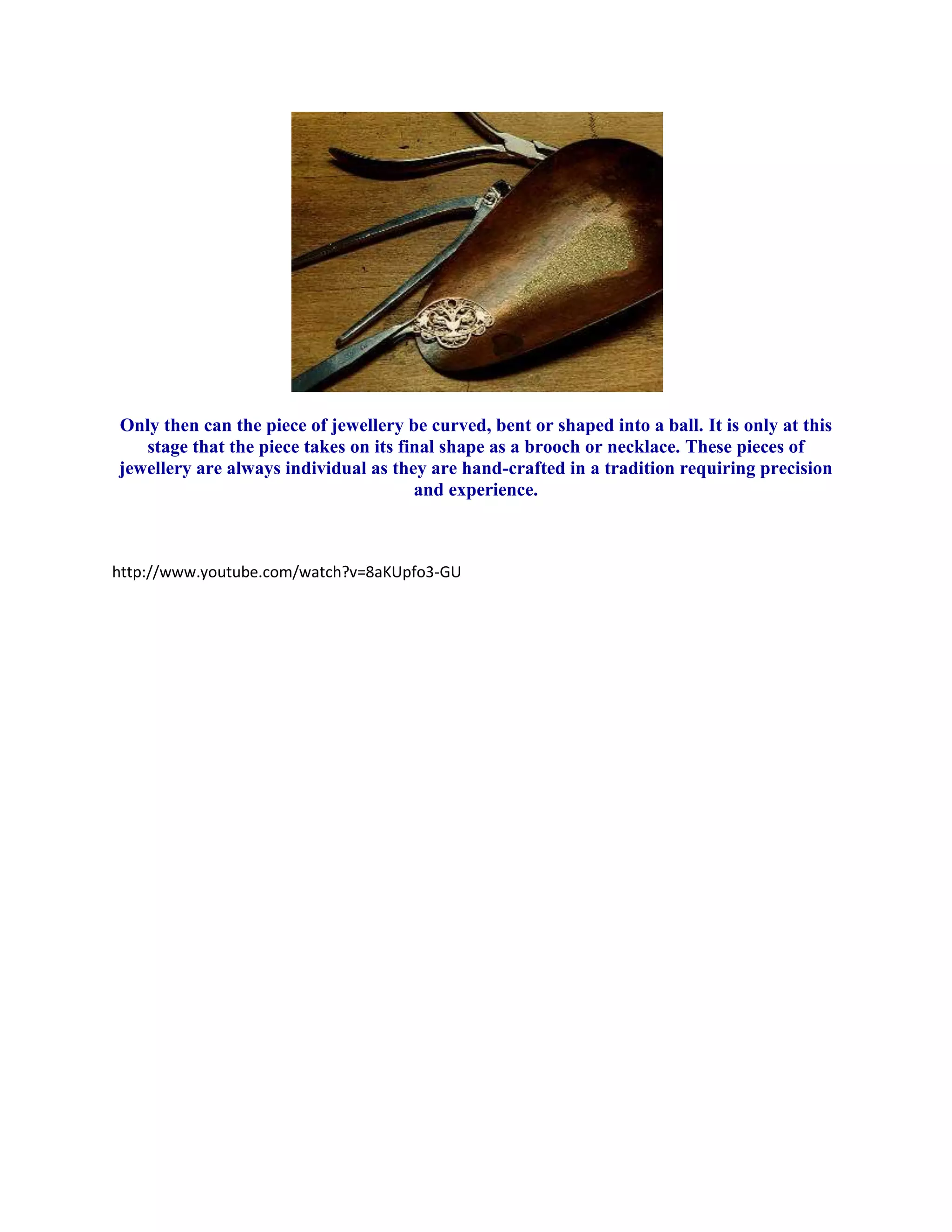 The filigree technique | DOCX