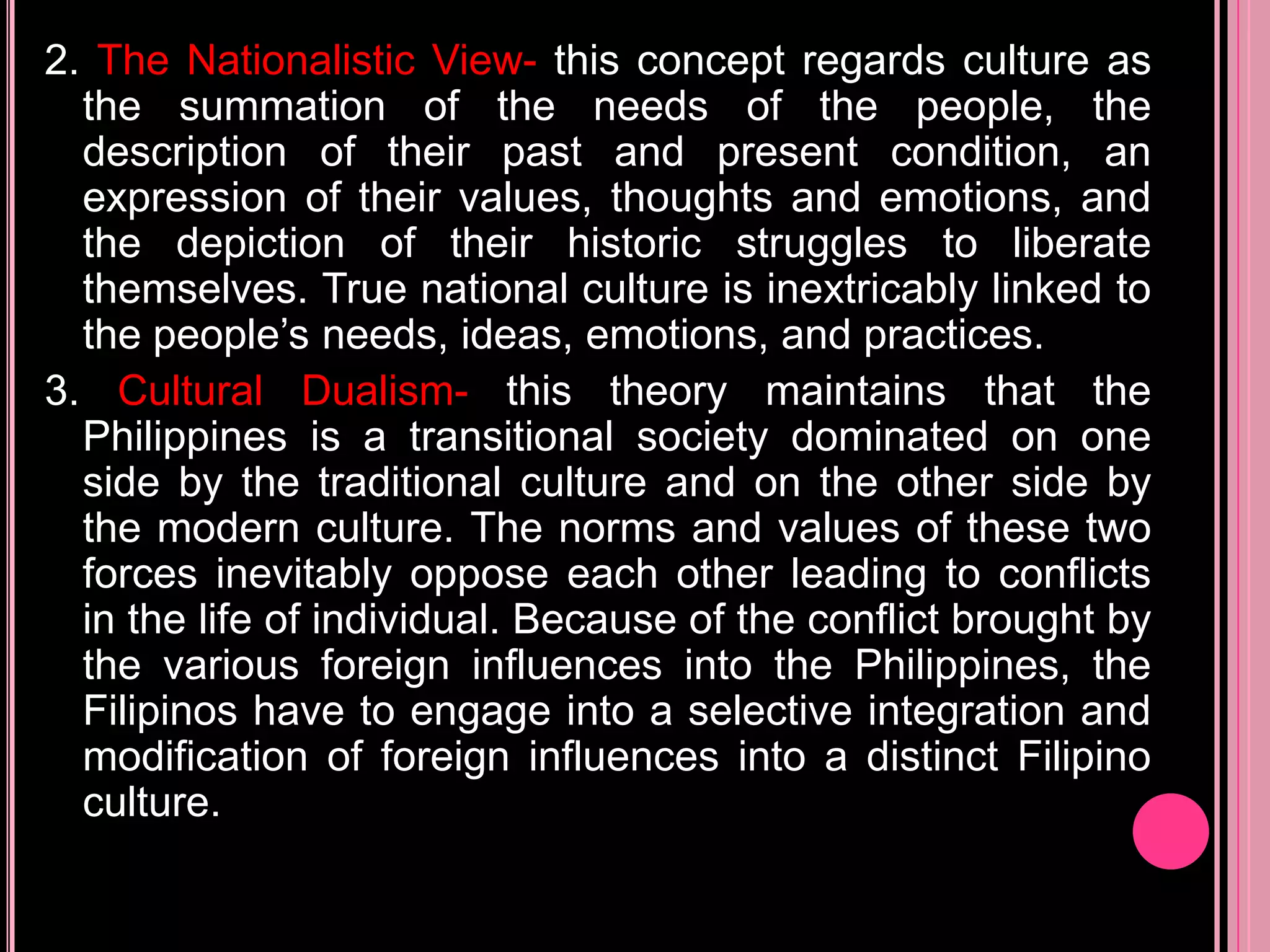 society and culture_ the filipino values and culture | PPTX