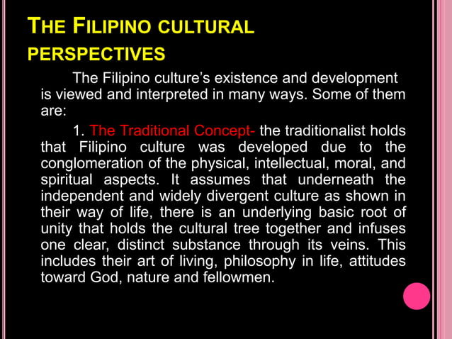 society and culture_ the filipino values and culture | PPTX ...