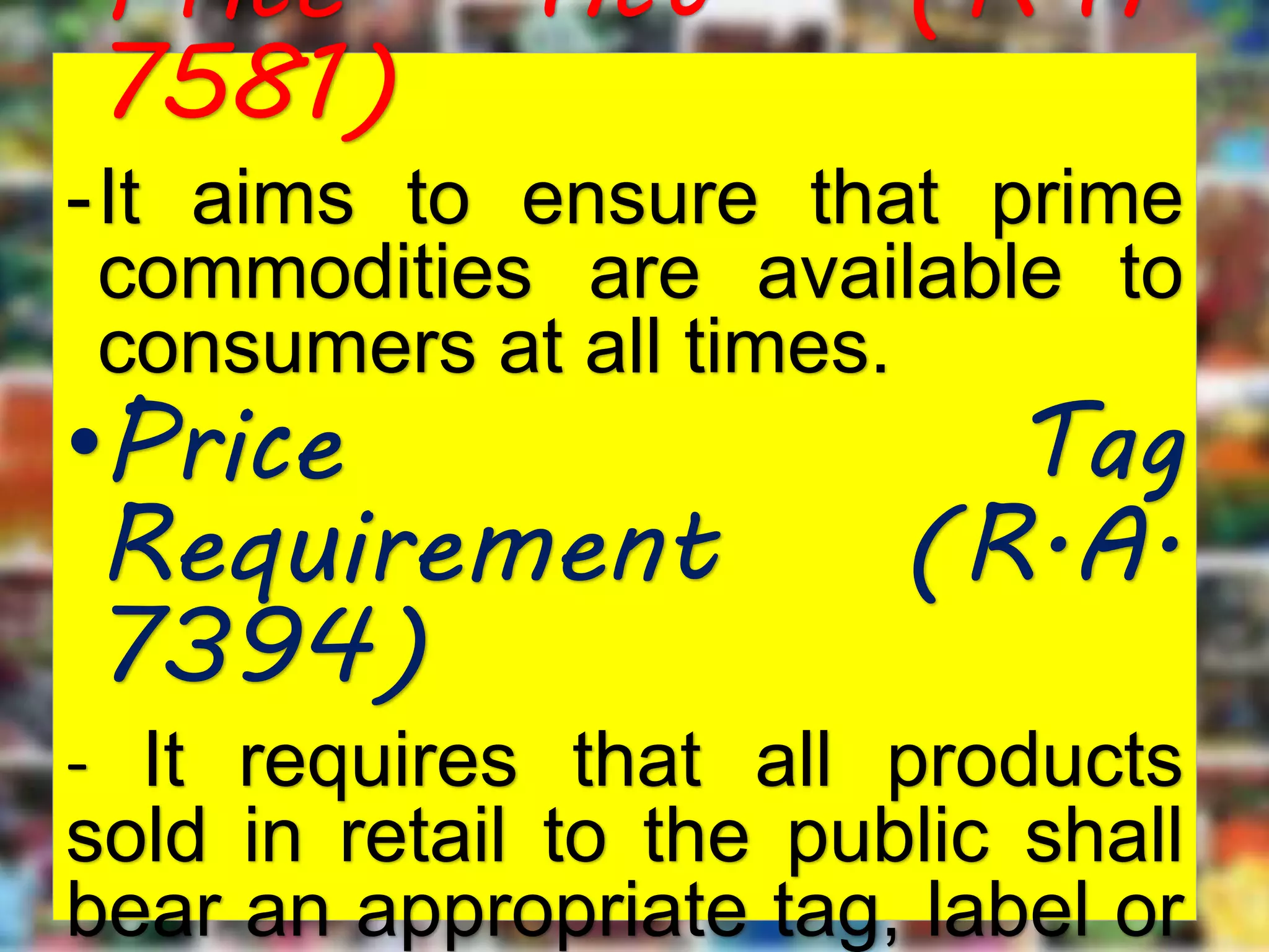 The Filipino Consumer | PPTX