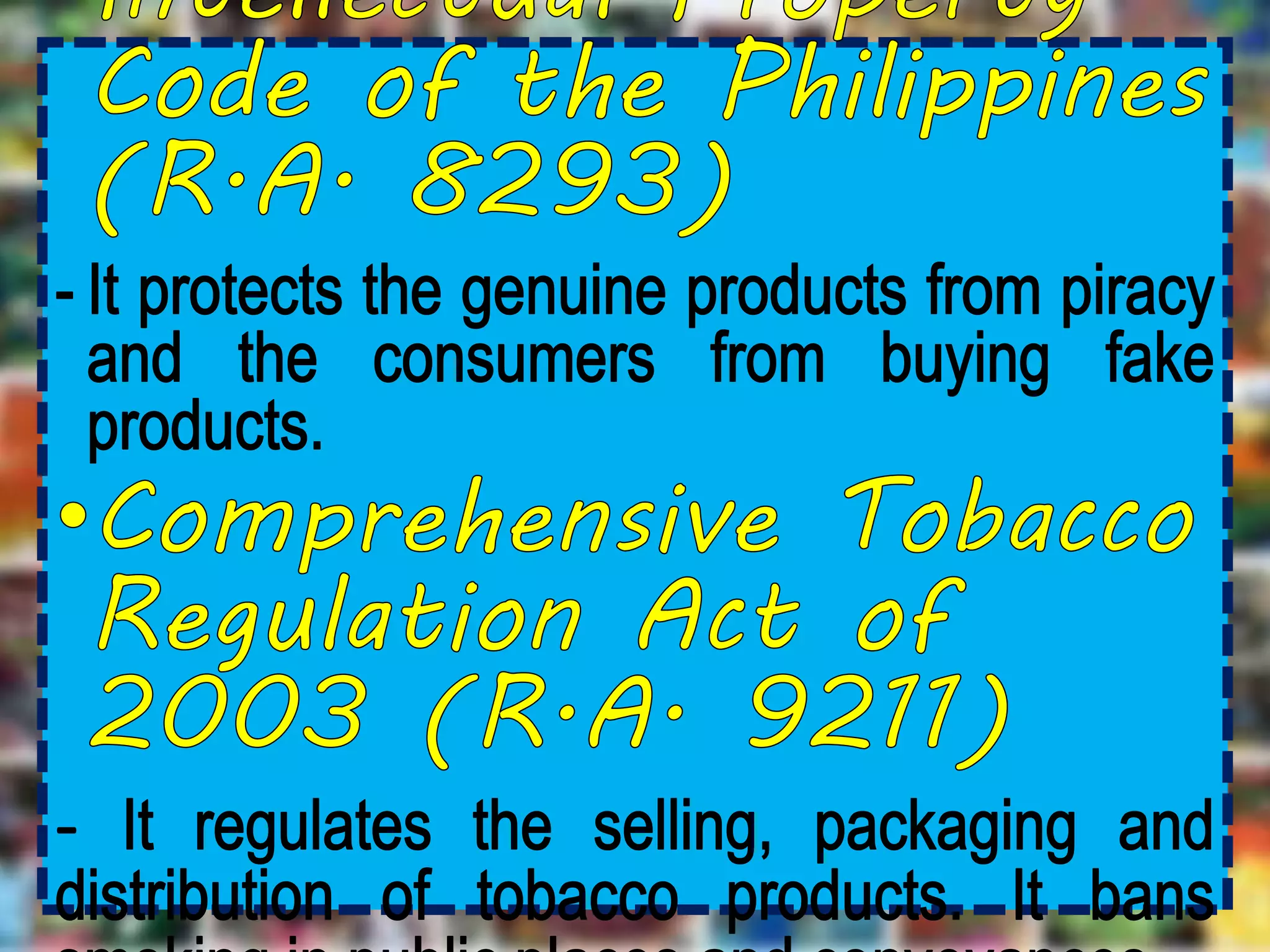 The Filipino Consumer | PPTX