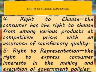 The Filipino Consumer | PPTX
