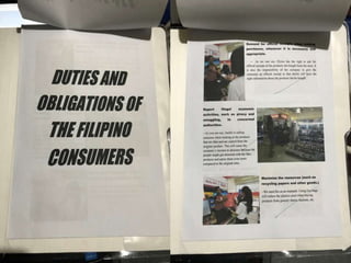 The Filipino Consumer | PPTX
