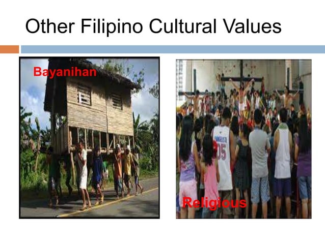 The filipino cultural values | PPTX
