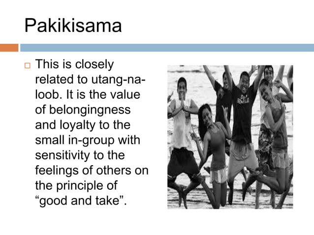 The filipino cultural values | PPTX