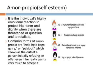The filipino cultural values | PPTX