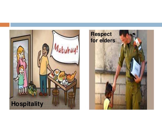 The filipino cultural values