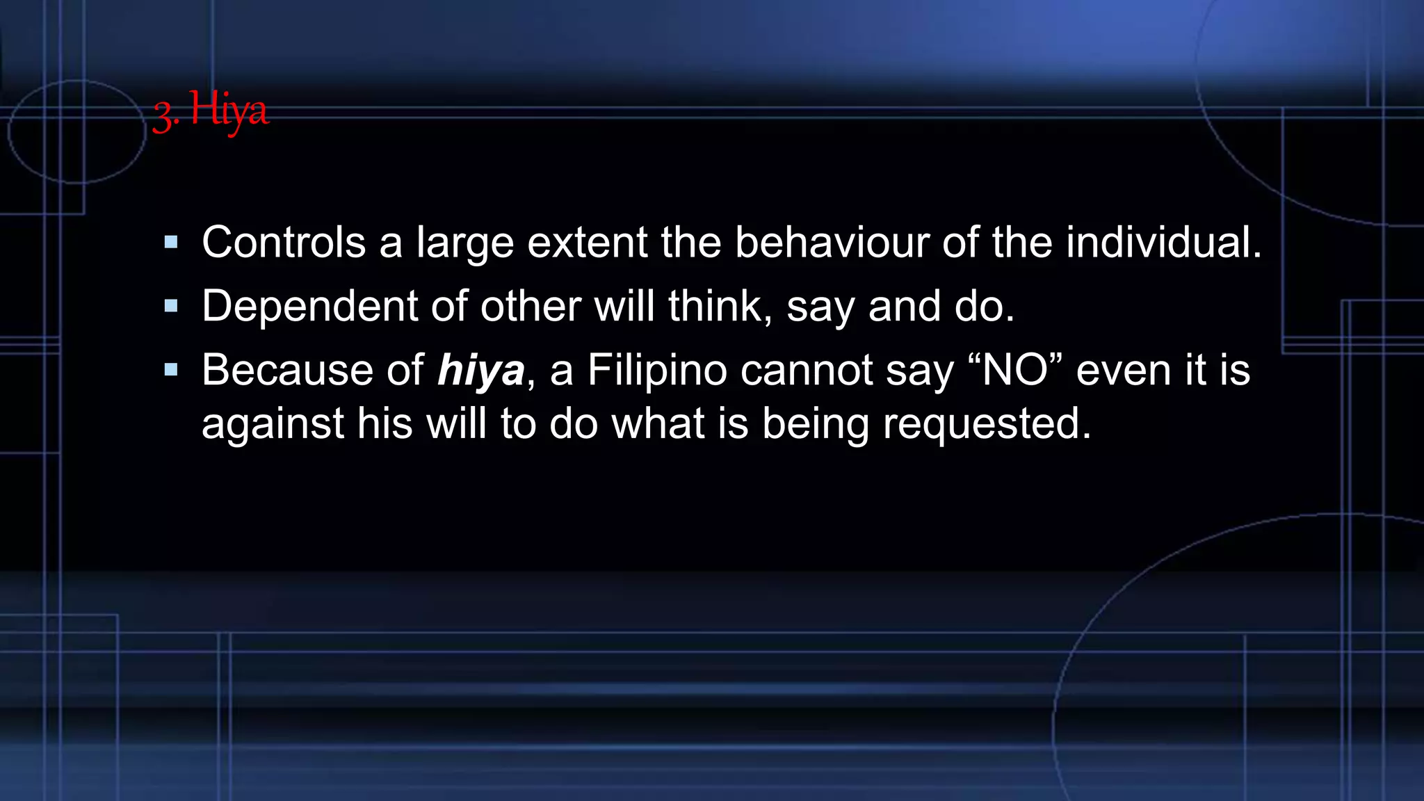 The filipino culture and values | PPTX