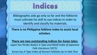 The filipino folklorist | PPTX