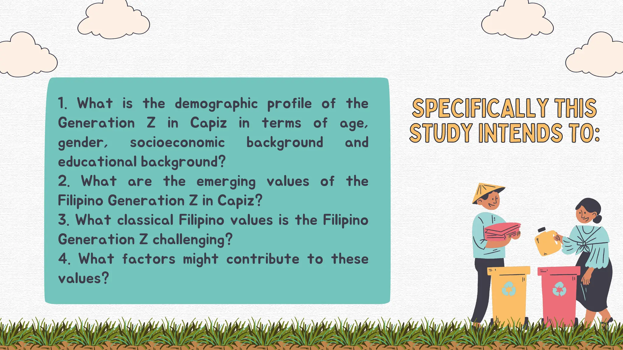 THE FILIPINO GENERATION Z CHALLENGING THE CLASSICAL FILIPINO VALUES AND ...