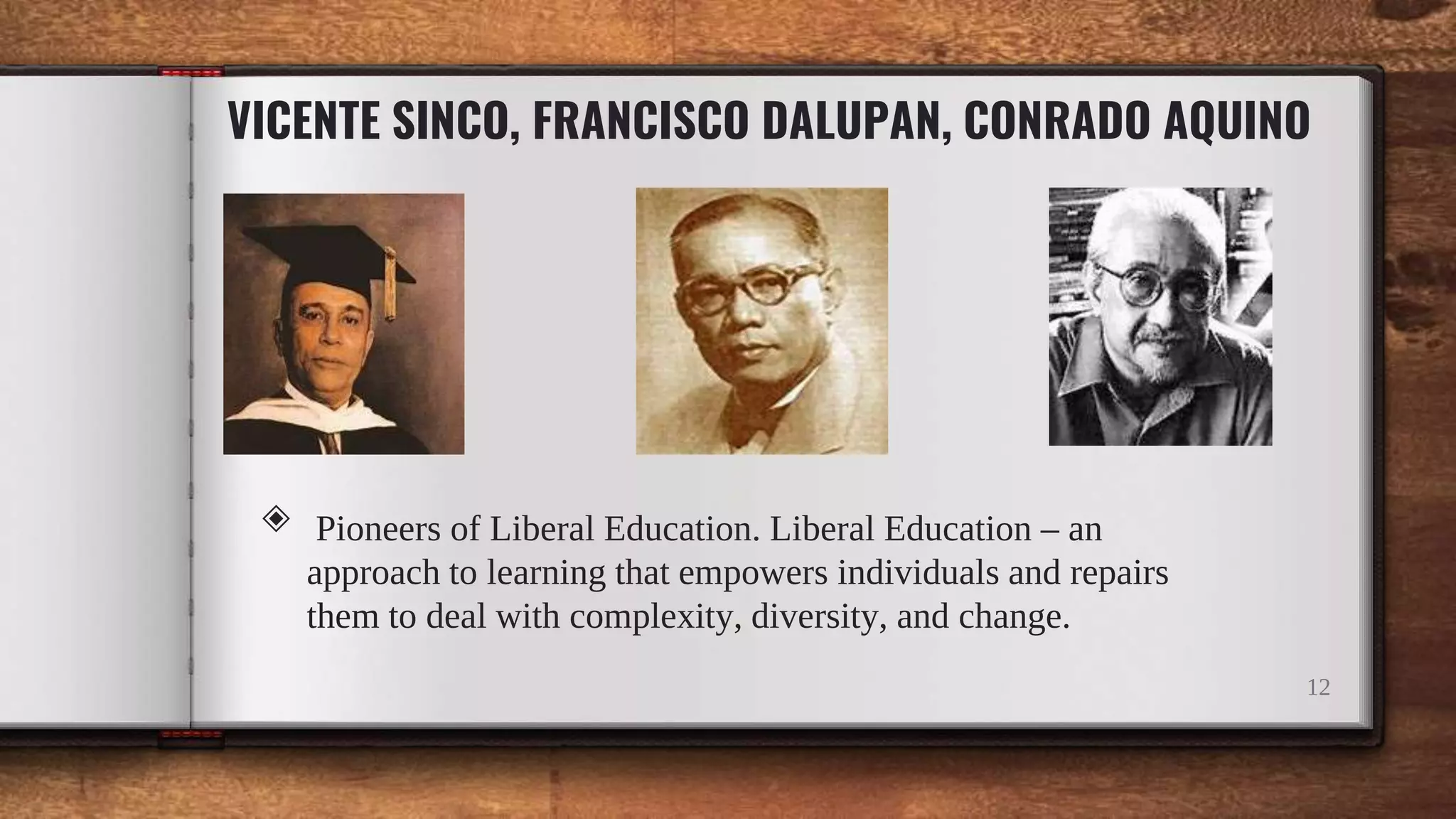 The filipino social thinkers | PPTX