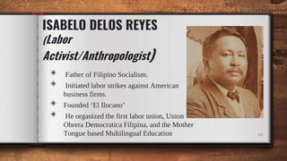 The filipino social thinkers | PPTX