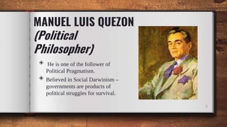 The filipino social thinkers | PPTX