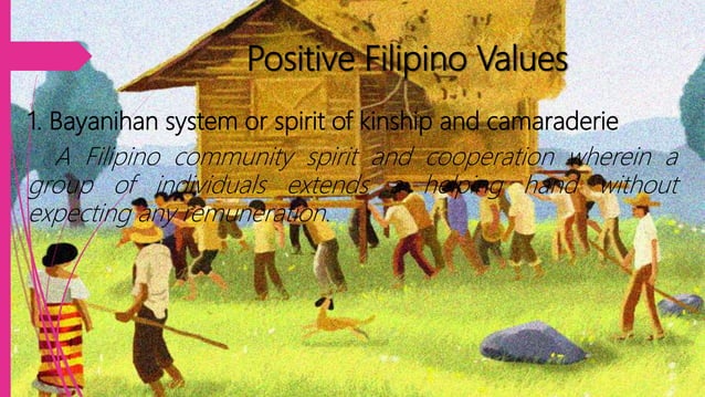 The filipino values | PPTX