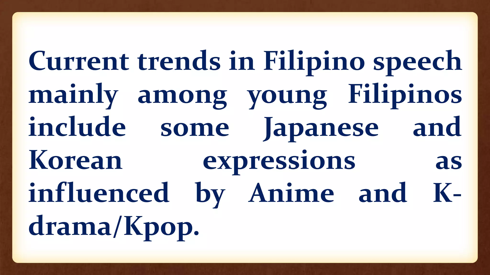 The filipino way | PPTX