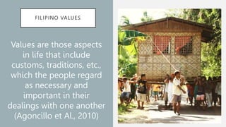 The Filipino way.pptx From Nemsu tagbina (ETHICS) MODULE 7 | PPTX