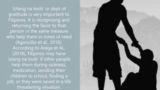 The Filipino way.pptx From Nemsu tagbina (ETHICS) MODULE 7 | PPTX