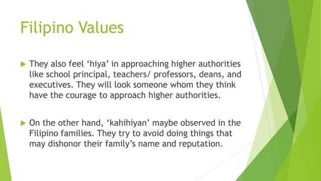 The Filipino Way. A description of Filipino Moral Characters | PPTX