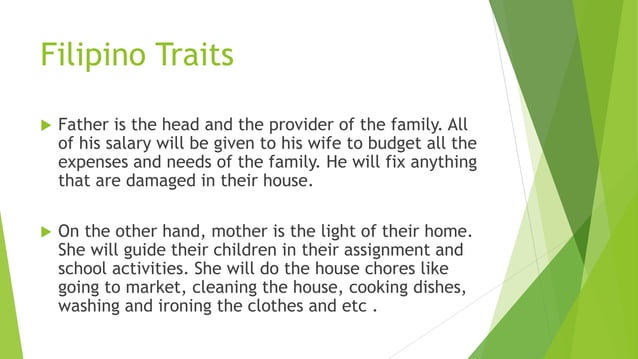 The Filipino Way. A description of Filipino Moral Characters | PPTX