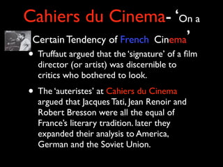 The Film Artist | KEY