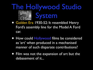 The film artist | KEY