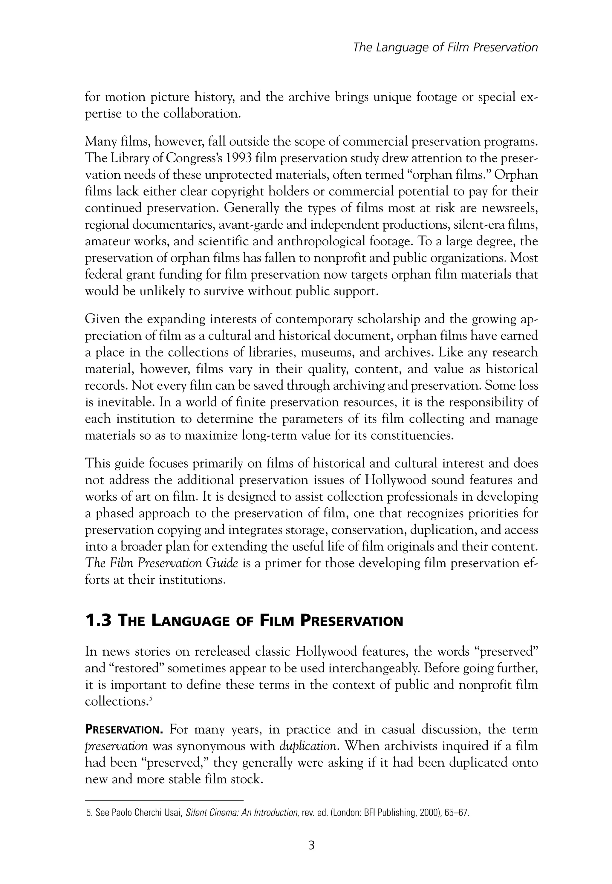 The Film Preservation Guide | PDF