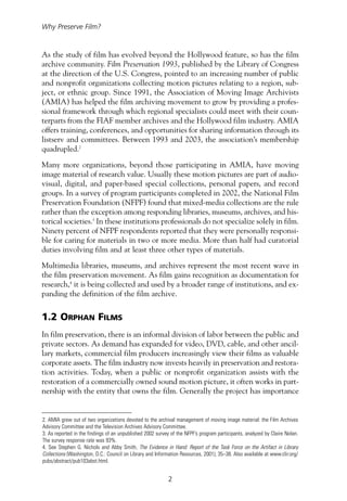 The Film Preservation Guide | PDF