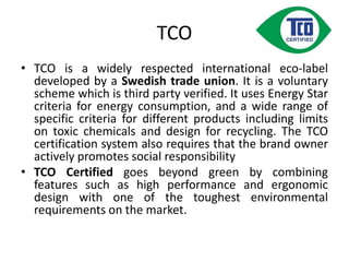 ENVIRONMENTAL ERGONIMC FRIENDLY LAPTOP | PPT