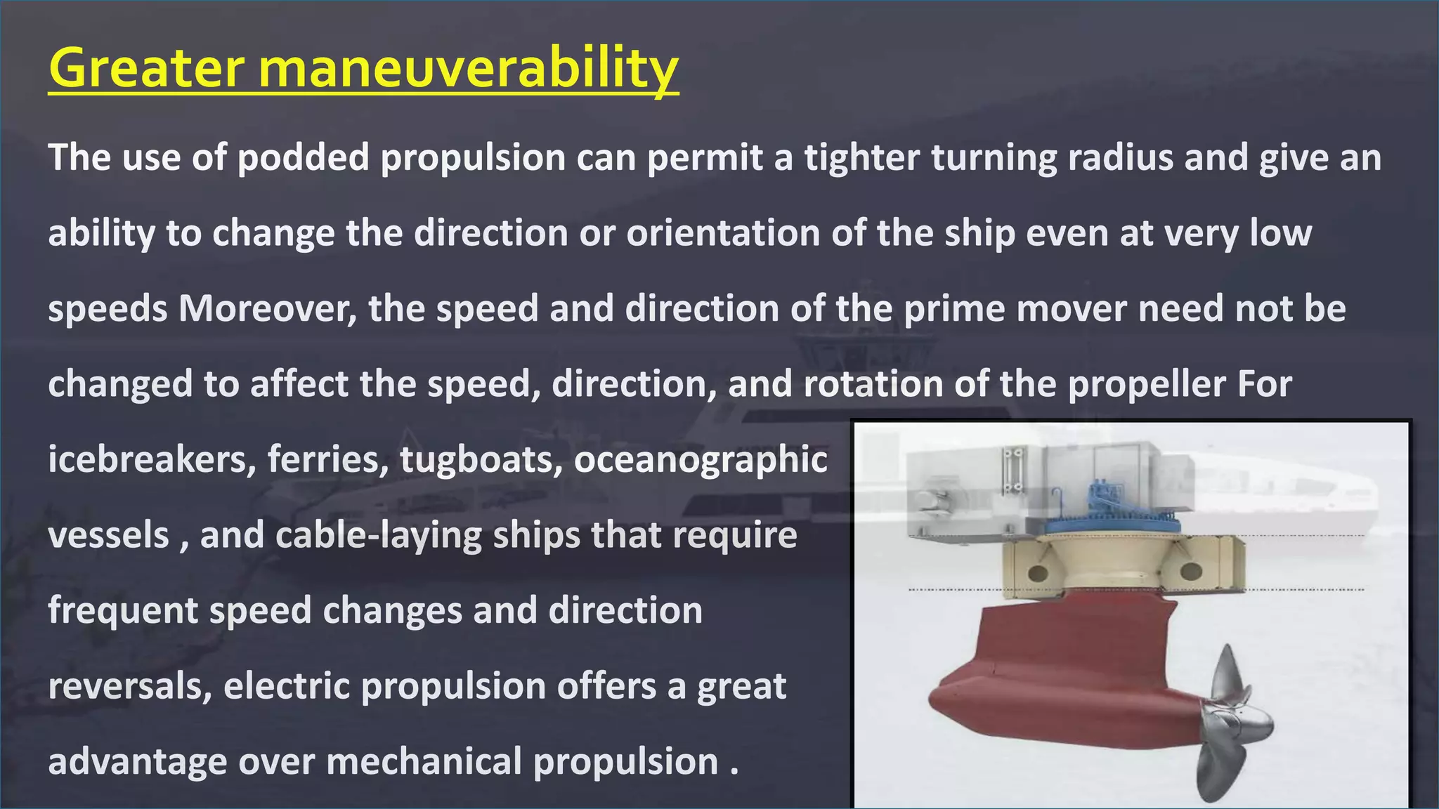 The Electric Propulsion Systems | PPTX