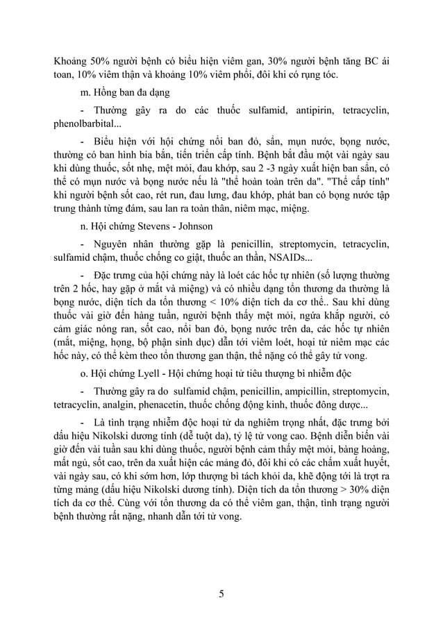 Hướng dẫn chẩn đoán và điều trị các bệnh về dị ứng – miễn dịch lâm sàng | PDF