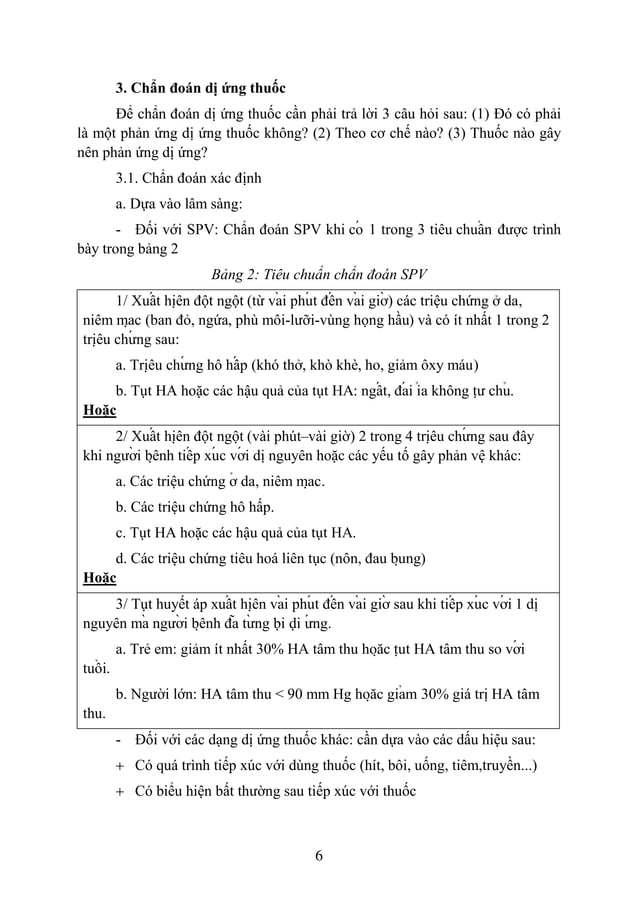 Hướng dẫn chẩn đoán và điều trị các bệnh về dị ứng – miễn dịch lâm sàng | PDF