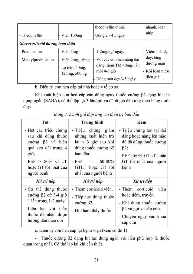 Hướng dẫn chẩn đoán và điều trị các bệnh về dị ứng – miễn dịch lâm sàng | PDF