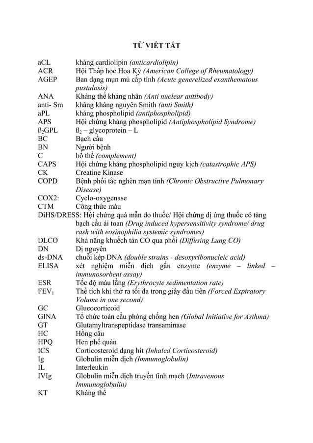 Hướng dẫn chẩn đoán và điều trị các bệnh về dị ứng – miễn dịch lâm sàng | PDF