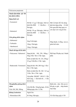 Hướng dẫn chẩn đoán và điều trị các bệnh về dị ứng – miễn dịch lâm sàng | PDF