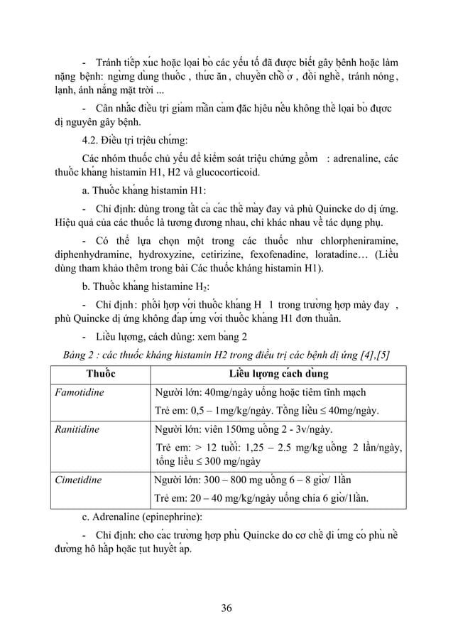 Hướng dẫn chẩn đoán và điều trị các bệnh về dị ứng – miễn dịch lâm sàng | PDF