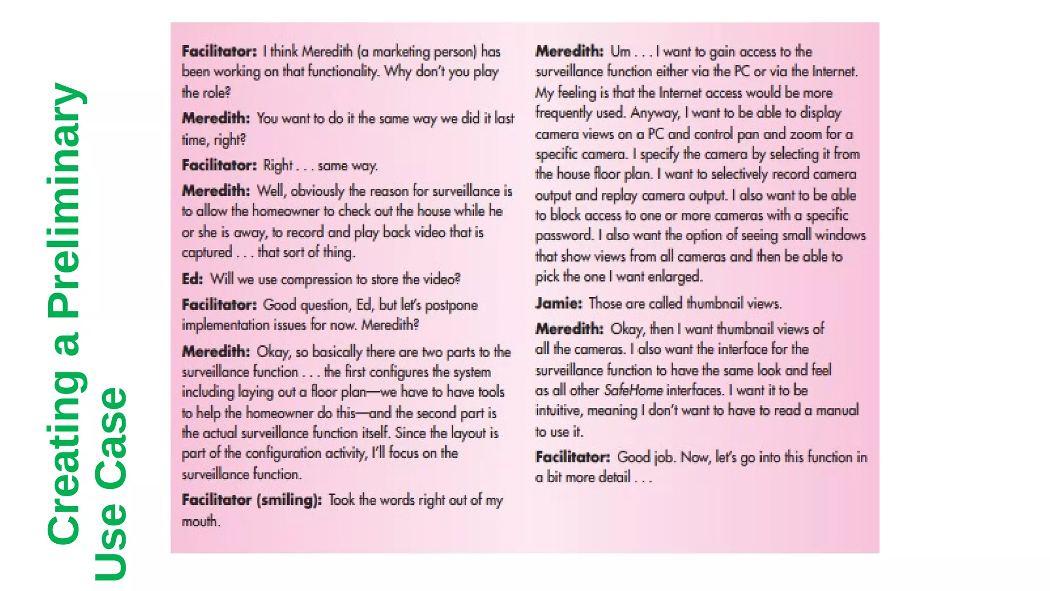 CHAPTER 6 REQUIREMENTS MODELING: SCENARIO based Model , Class based ...