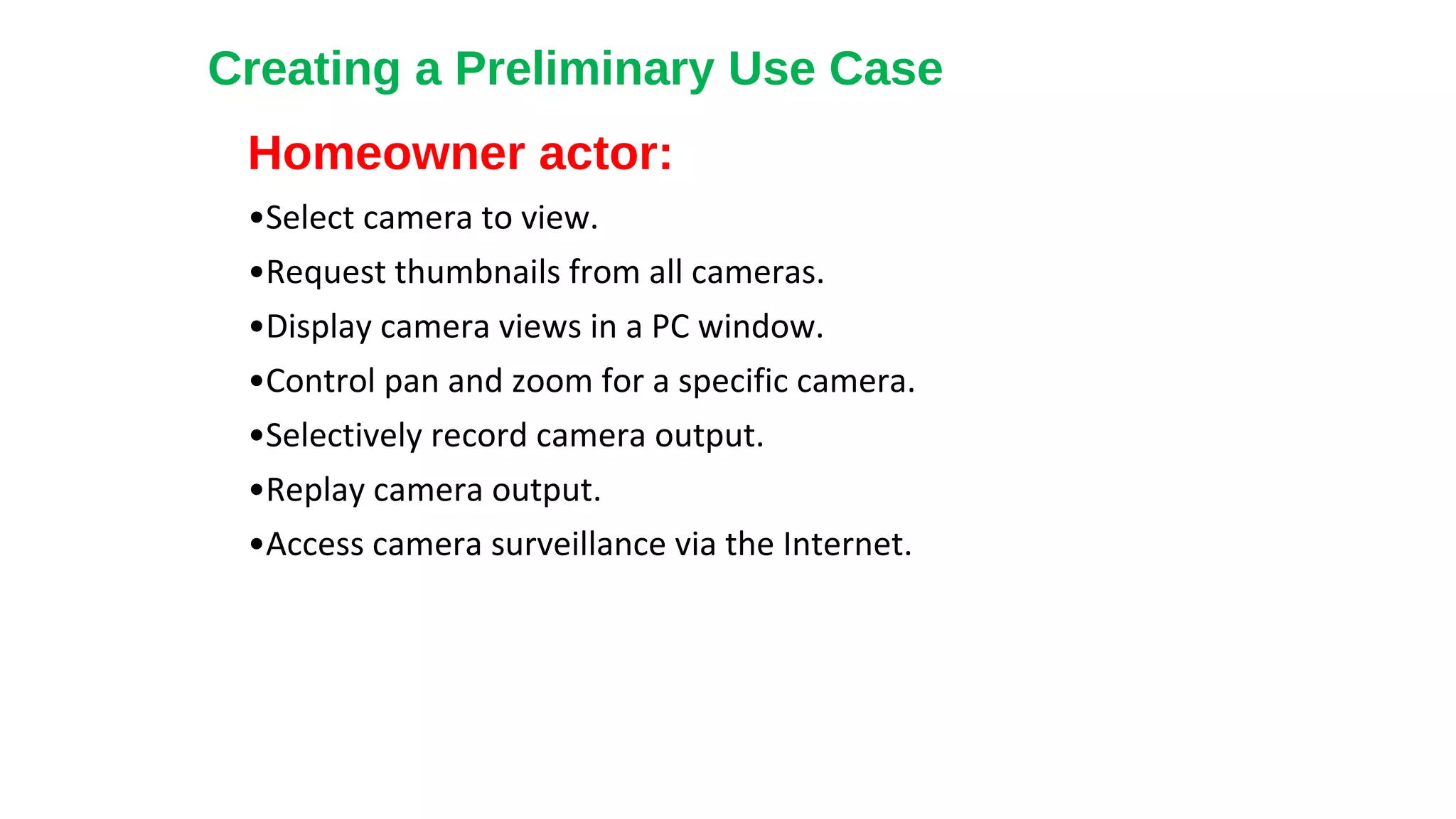 CHAPTER 6 REQUIREMENTS MODELING: SCENARIO based Model , Class based ...