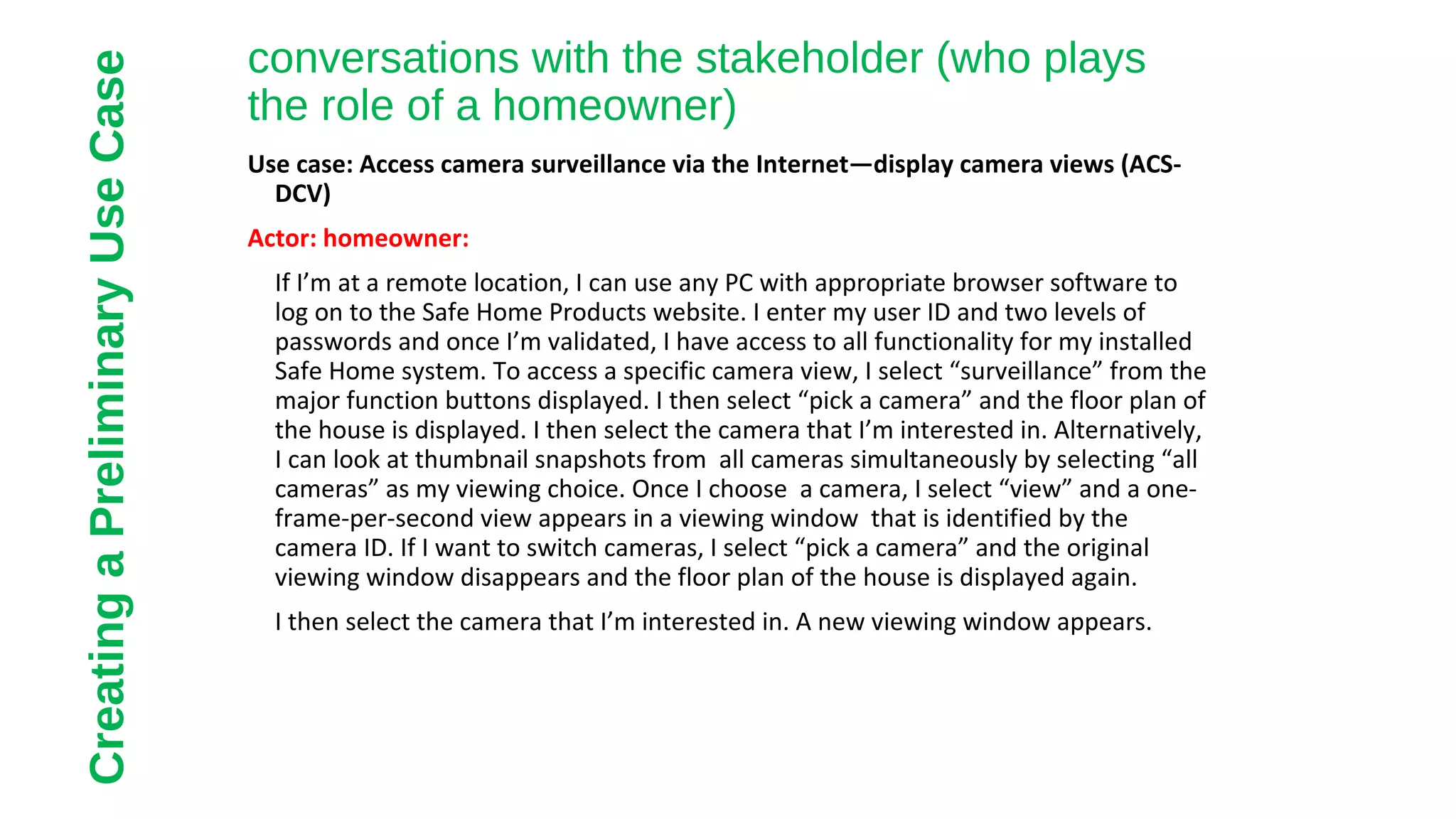 CHAPTER 6 REQUIREMENTS MODELING: SCENARIO based Model , Class based ...