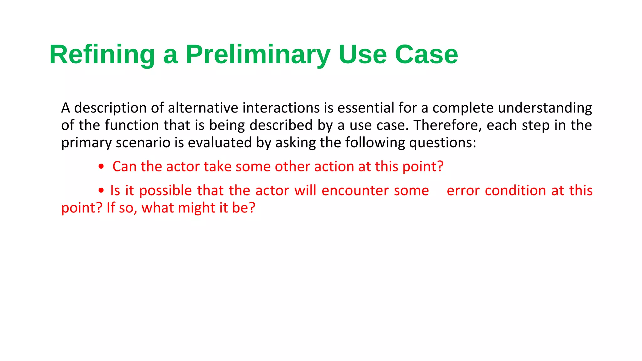 CHAPTER 6 REQUIREMENTS MODELING: SCENARIO based Model , Class based ...