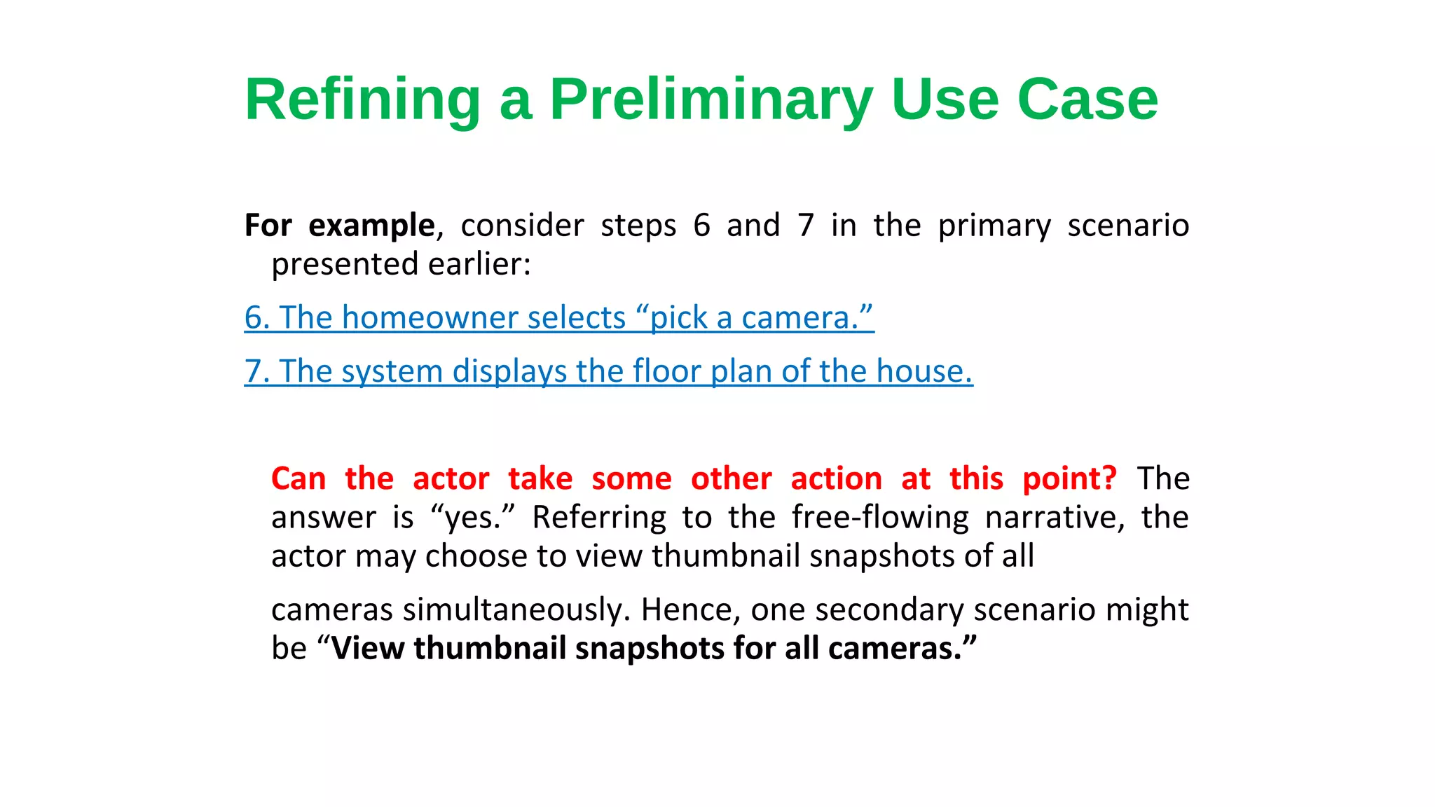 CHAPTER 6 REQUIREMENTS MODELING: SCENARIO based Model , Class based ...