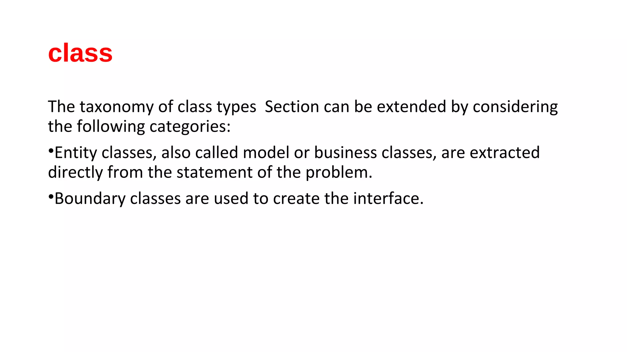 CHAPTER 6 REQUIREMENTS MODELING: SCENARIO based Model , Class based moddel | PPT