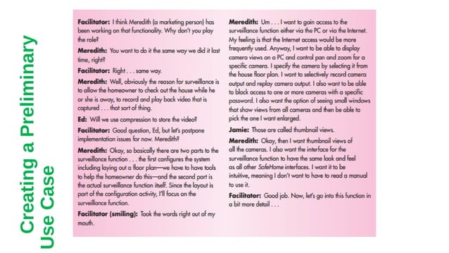 CHAPTER 6 REQUIREMENTS MODELING: SCENARIO based Model , Class based ...